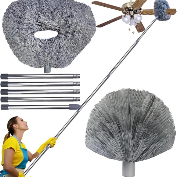 Amazon | Other | New 2 Feet High Reach Feather Dusting Kit Cobweb ...